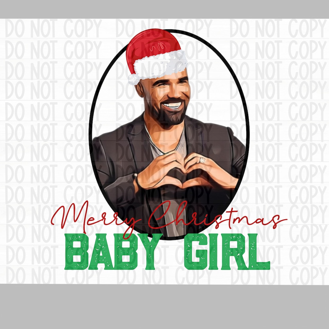 Merry Christmas Baby Girl, Derek Morgan, Shemar Moore, Criminal Minds ...