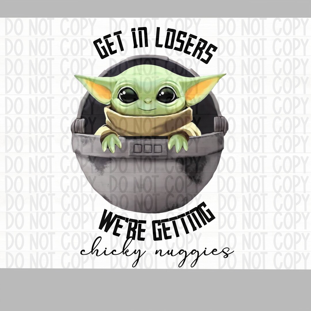Getting Chicky Nuggies PNG File for Sublimation Printing - Etsy