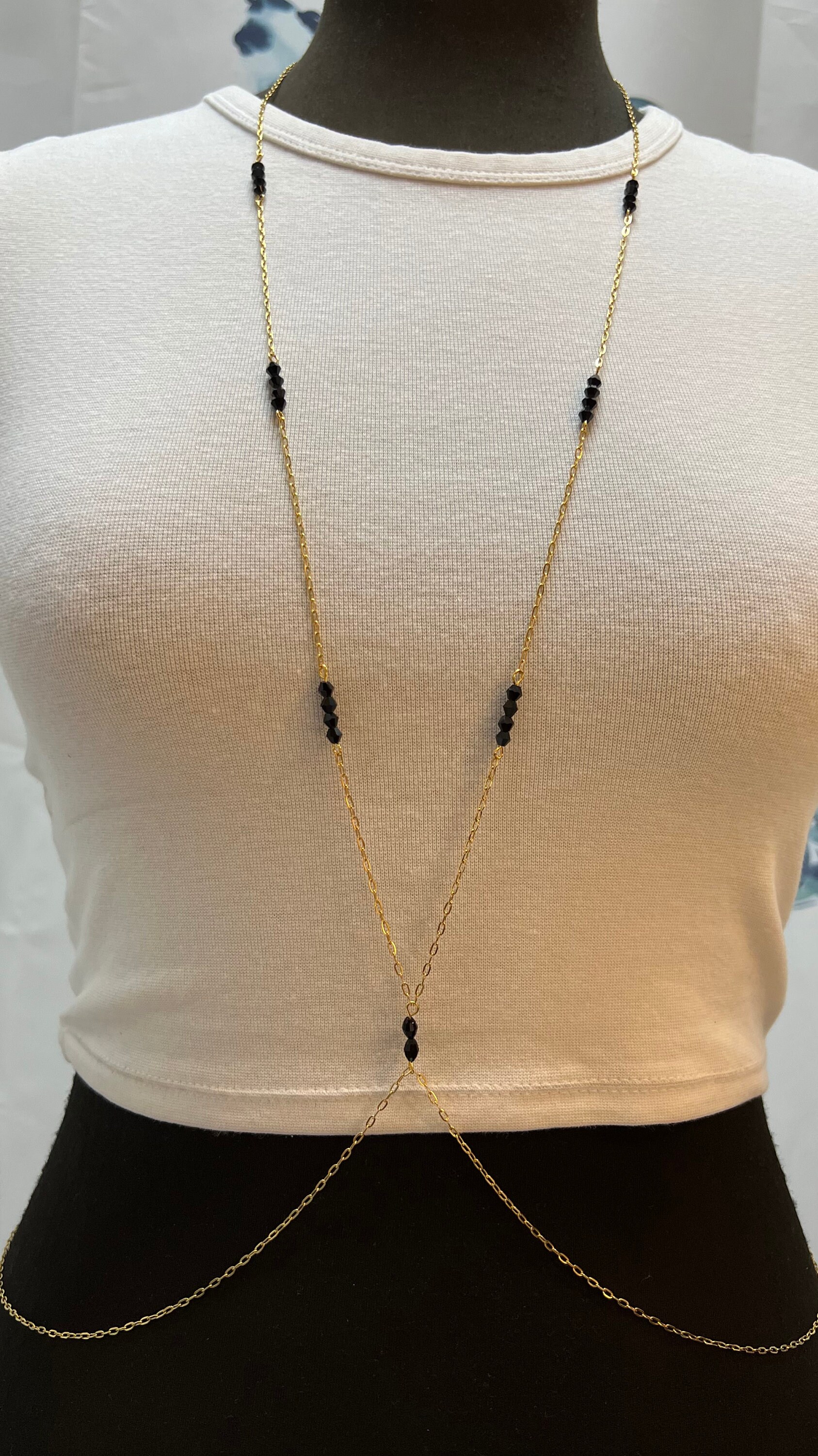 Body Chains • Waterproof • Minimal • Body Jewelry • Stack Layers ...