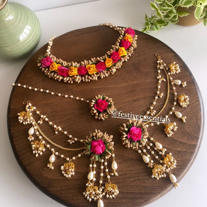 Buy Haldi Jewelry Online In India - Etsy India