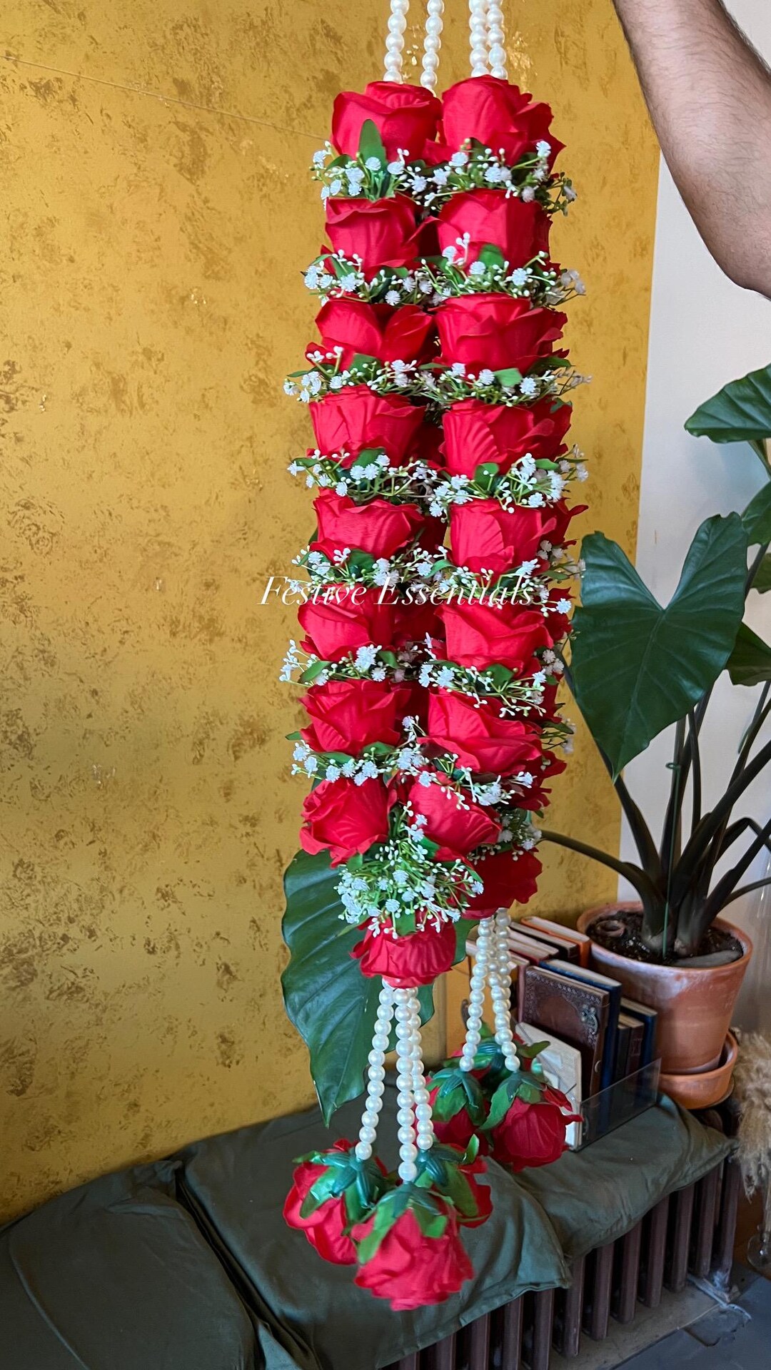 Floral Garlands / Flower Garland / Wedding Garland / Floral Mala ...
