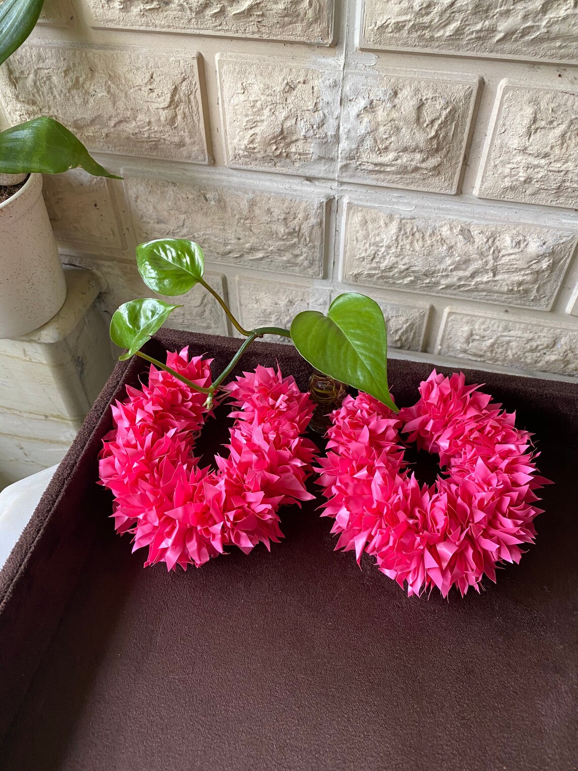 Hand Gajra Set / Floral Jewelry / Flower Jewelry / Nikkah Jewelry ...