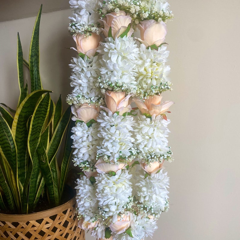 Buy Wedding Flower Mala Online In India - Etsy India