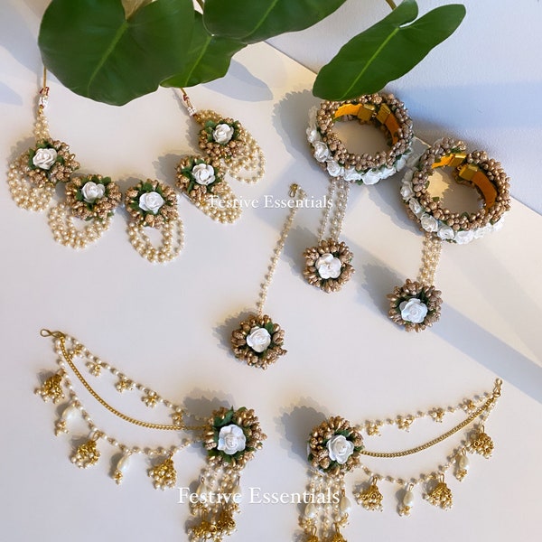 Buy Haldi Jewelry Online In India - Etsy India