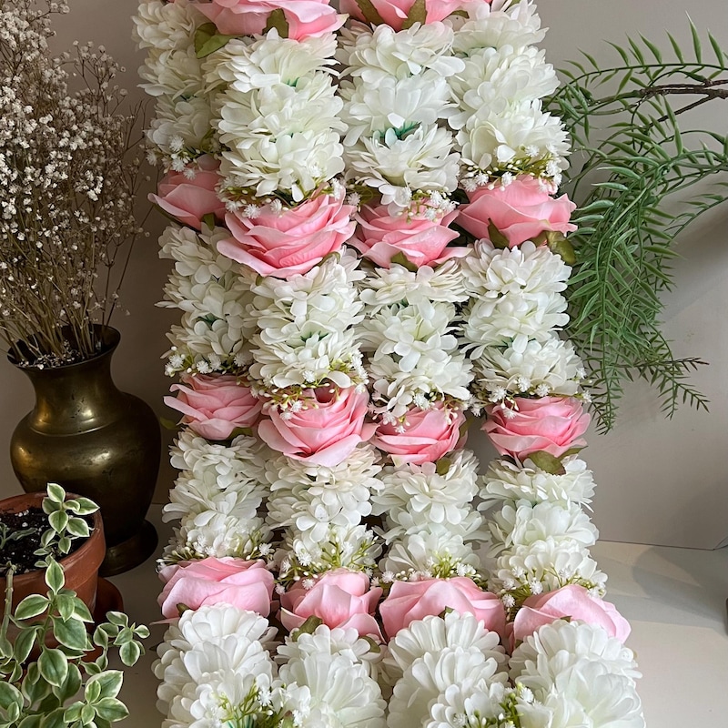 Buy Wedding Flower Mala Online In India - Etsy India