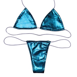 Holographic String Sets | Exotic Dancewear | Stripper Outfits | String ...