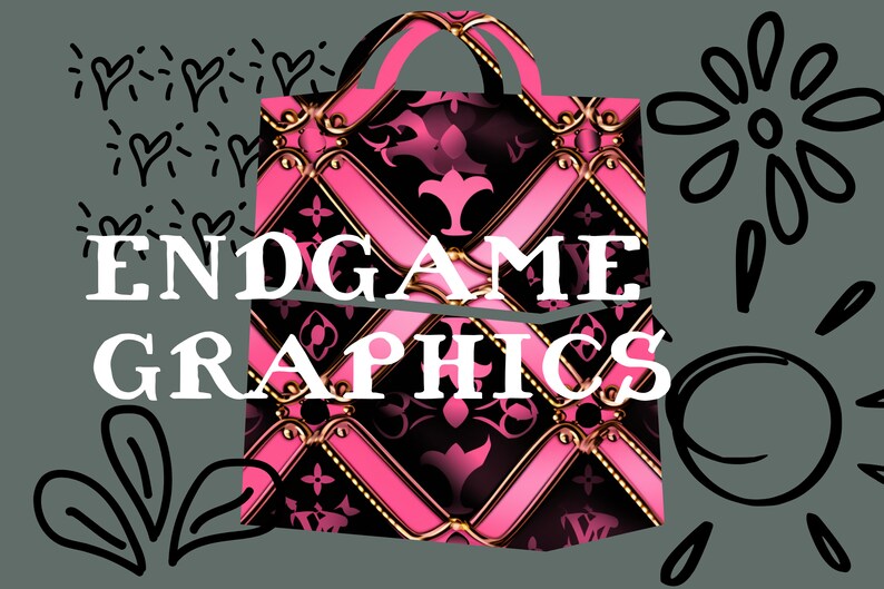 SEAMLESS Digital Images Pink Patterns Glorious Designs - Etsy