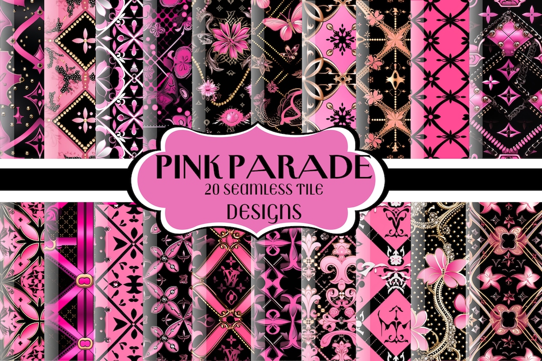SEAMLESS Digital Images, Pink Patterns, Glorious Designs, Decoupage ...