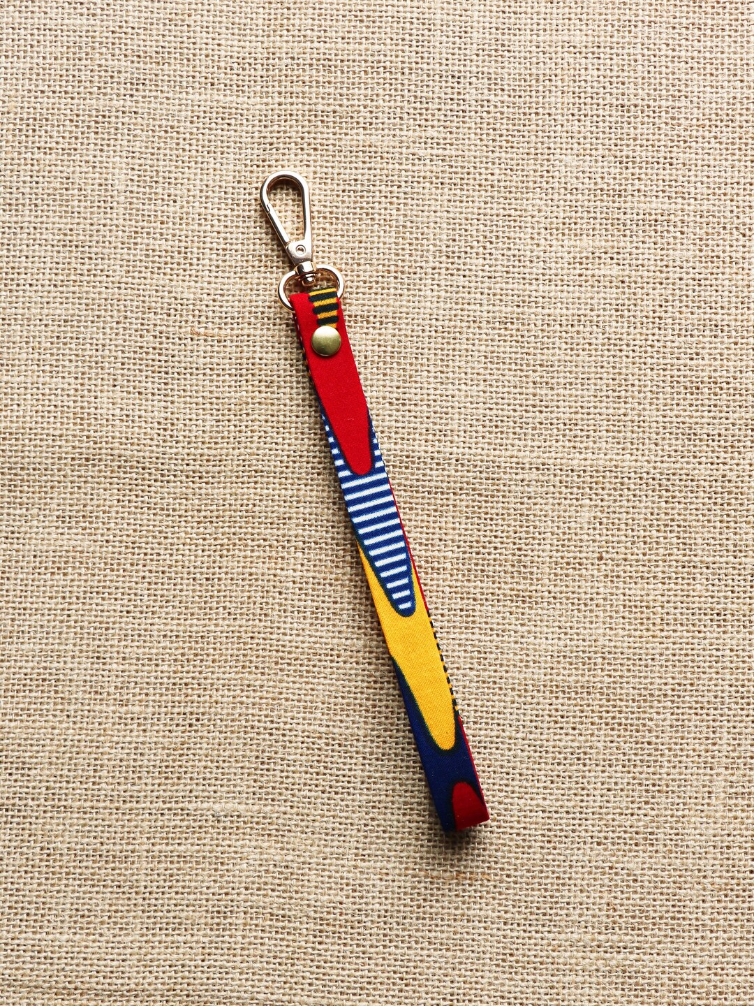 Bag Strap, Red Batik Wax, Wax Strap, Clutch Strap, Fabric Strap ...