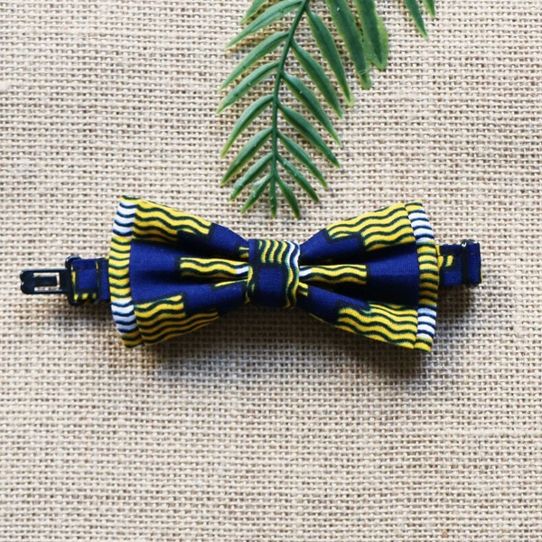 African Bow Tie for Men - Etsy