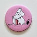 Edward the Booble Moomin Figure, Moomin Gift, Moomin Characters Toys ...