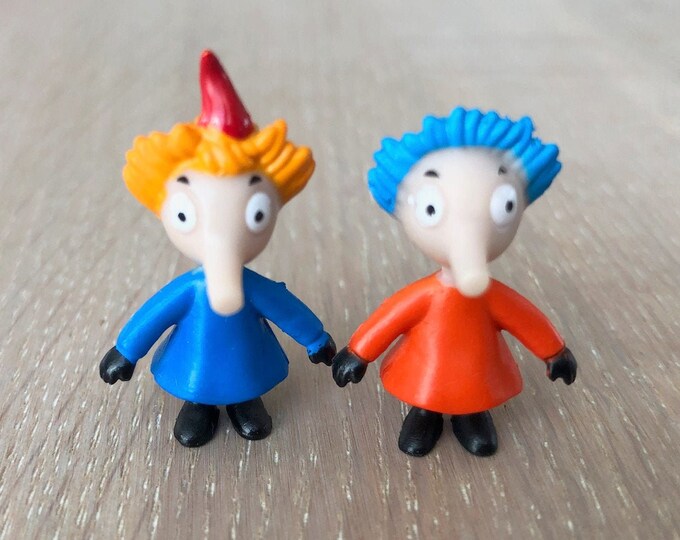Thingumy and Bob Moomin Figurines, Moomin Collectables, Kawaii Figures ...