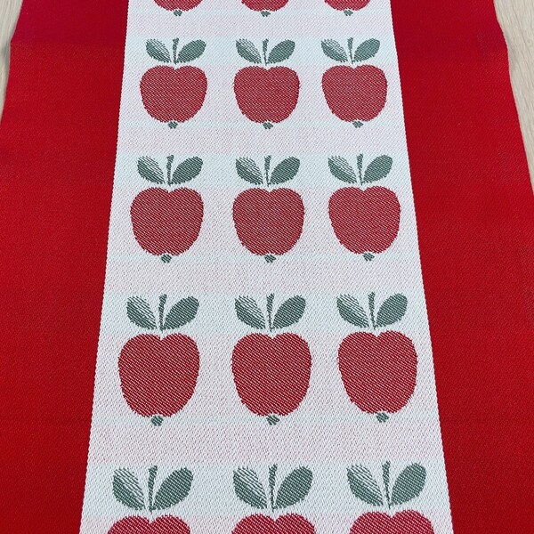 Apple Table Runner Patterns - Etsy