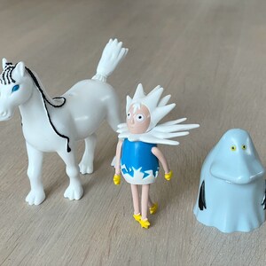 Moomin Figure Collection With Snow Horse Lady of the Cold and - Etsy