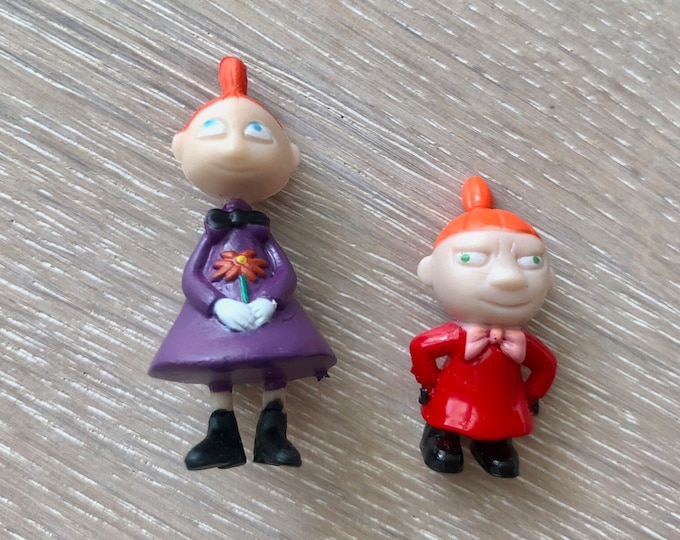 Little My and Mymble Moomin Figures, Kawaii Mini Figures, Moomin ...
