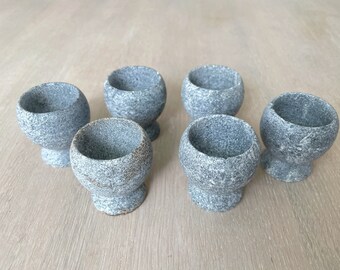 Stone Shot Glasses | Etsy