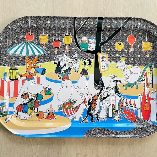 Snork Maiden Moominmamma 4 Stickers / 1 sheet Tove Jansson Moomin ...