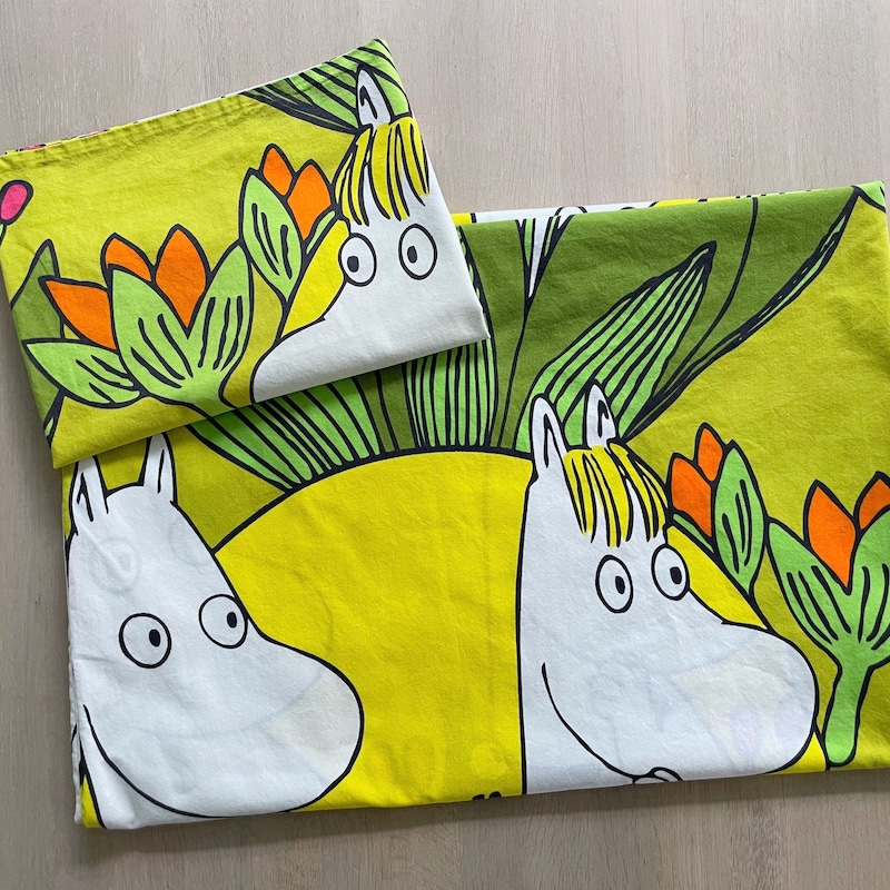 Moomin Duvet Vintage - Etsy