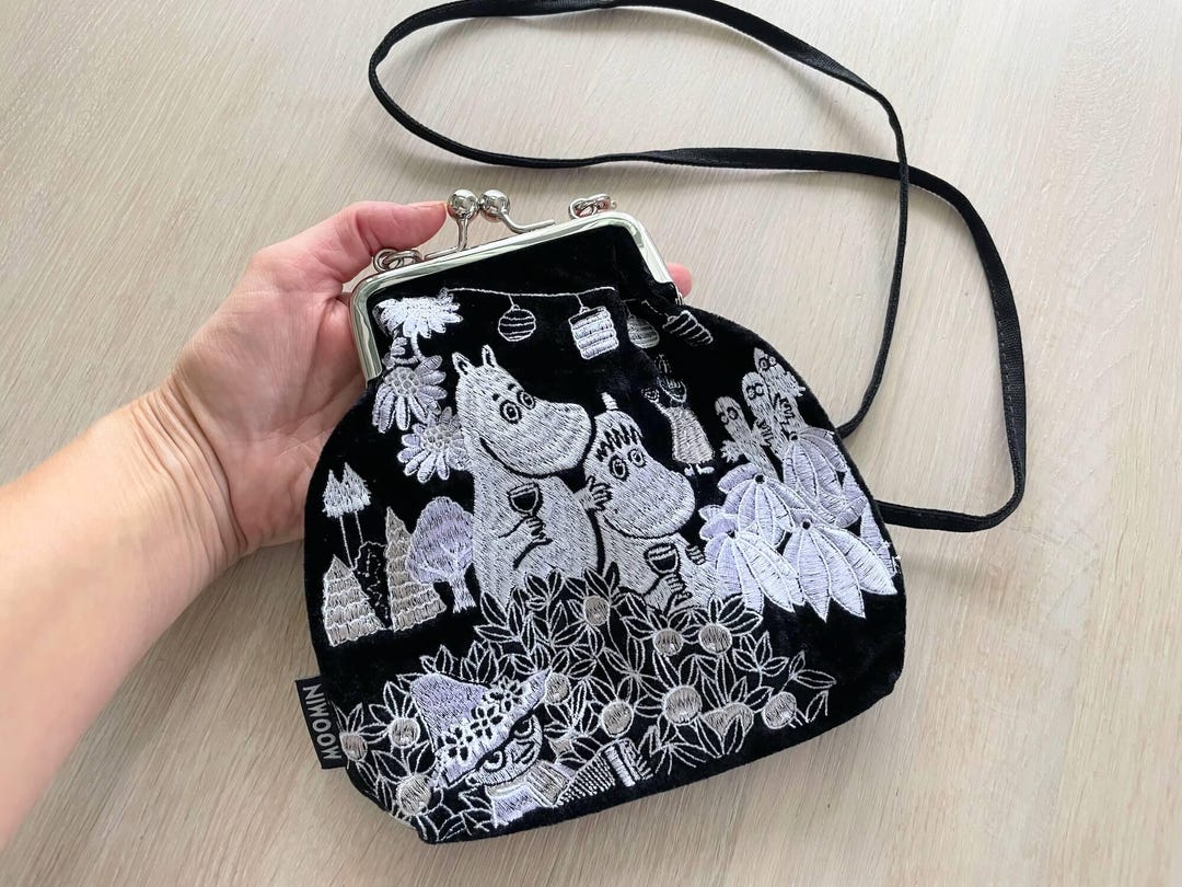 Moomin Bag With Moomintroll, Snorkmaiden, Snufkin and Little My ...