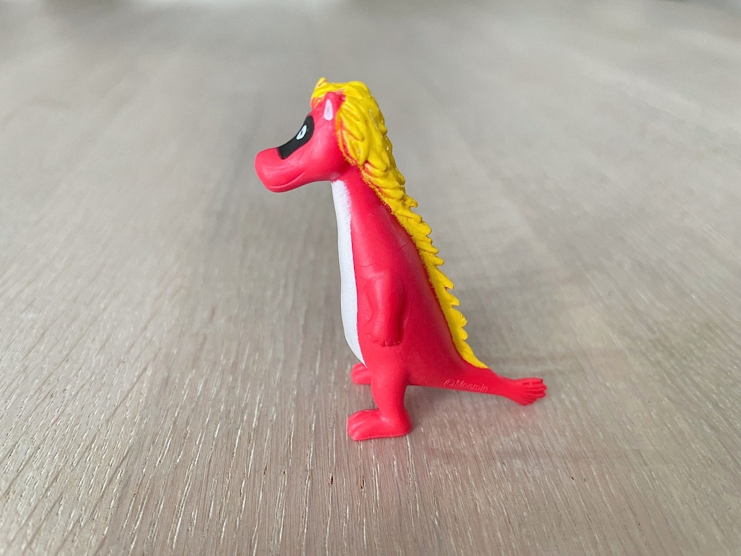 Edward the Booble Moomin Figure, Moomin Gift, Moomin Characters Toys ...