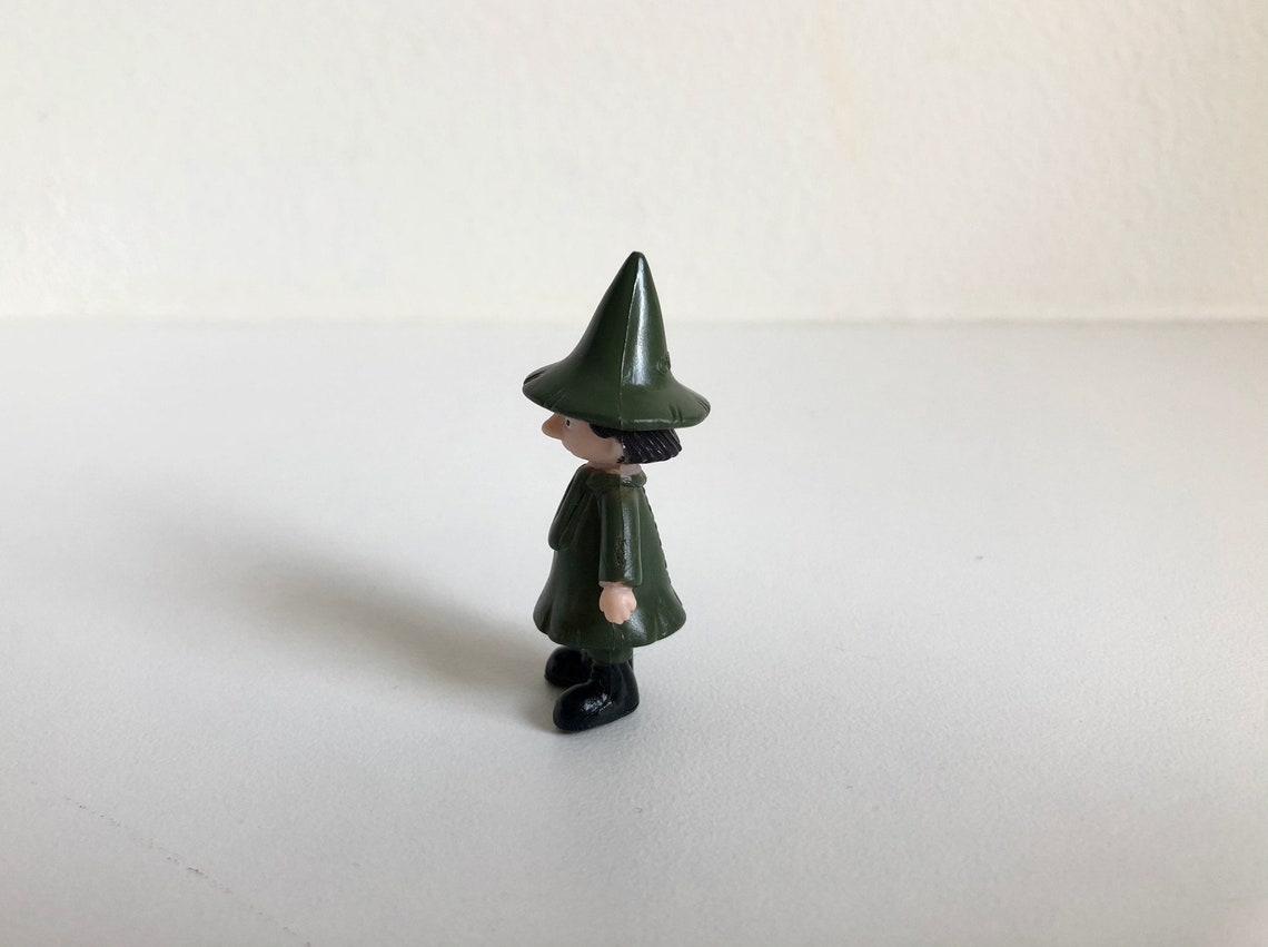 Snufkin Figurine Moomin Figure Moomin Characters | Etsy