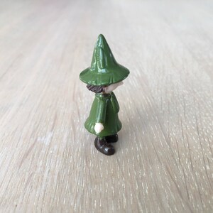 Snufkin Figurine, Moomin Figure, Moomin Characters From Finland - Etsy