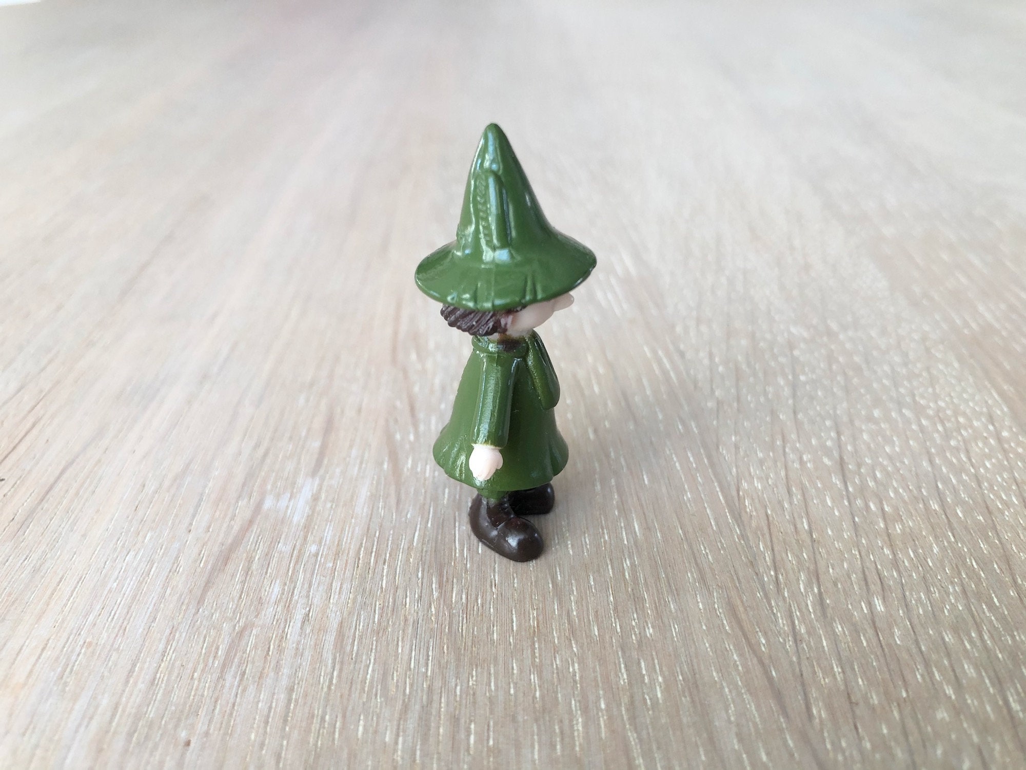 Snufkin Figurine, Moomin Figure, Moomin Characters From Finland - Etsy
