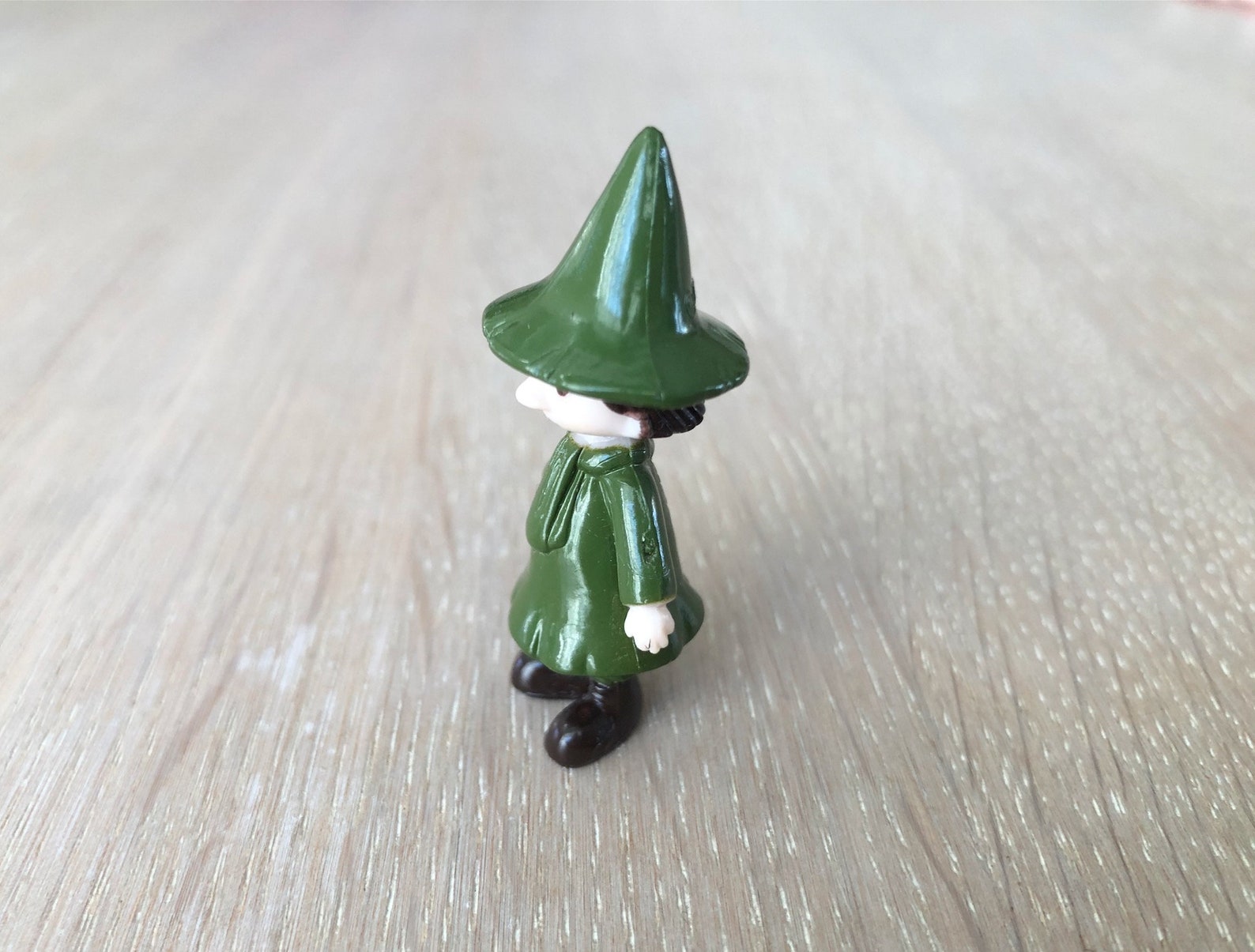 Snufkin Figurine, Moomin Figure, Moomin Characters From Finland - Etsy