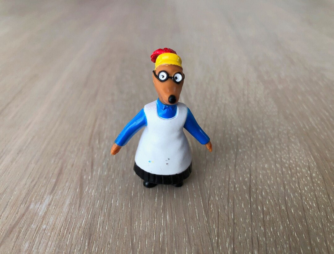 Emma the Stage Rat Moomin Figure, Moomin Characters by Tove Jansson ...