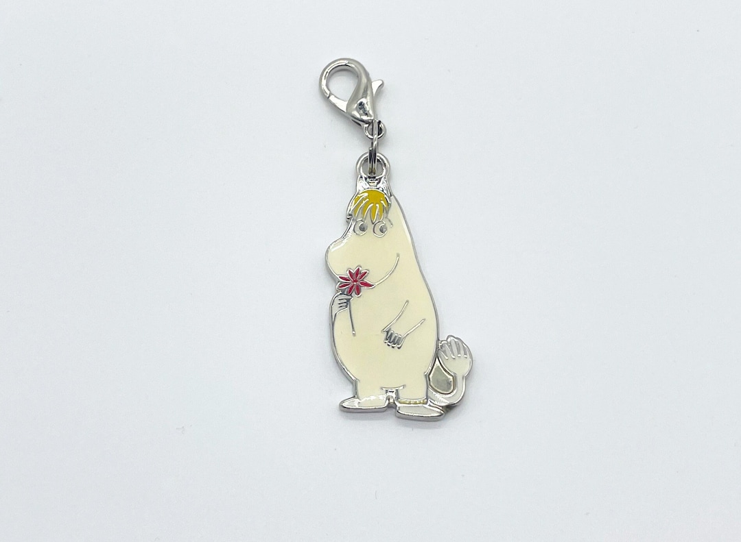 Snorkmaiden Moomin Charm, Moomin Accessory, Finland - Etsy