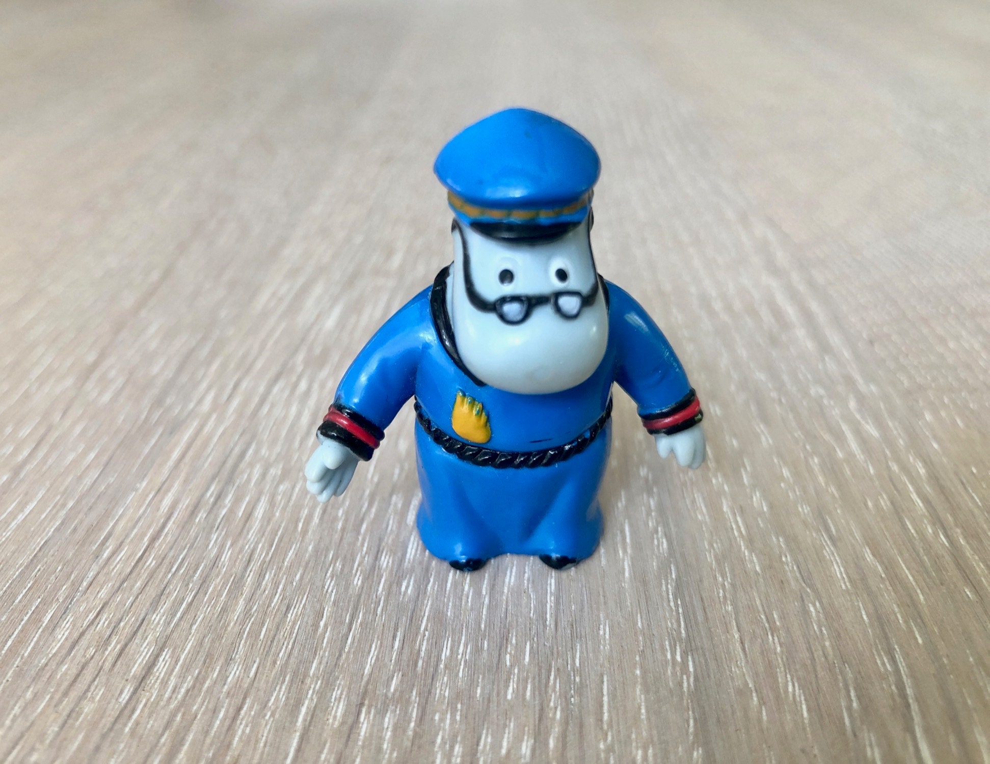 The Park Keeper Hemulen Moomin figurine vintage Moomins | Etsy