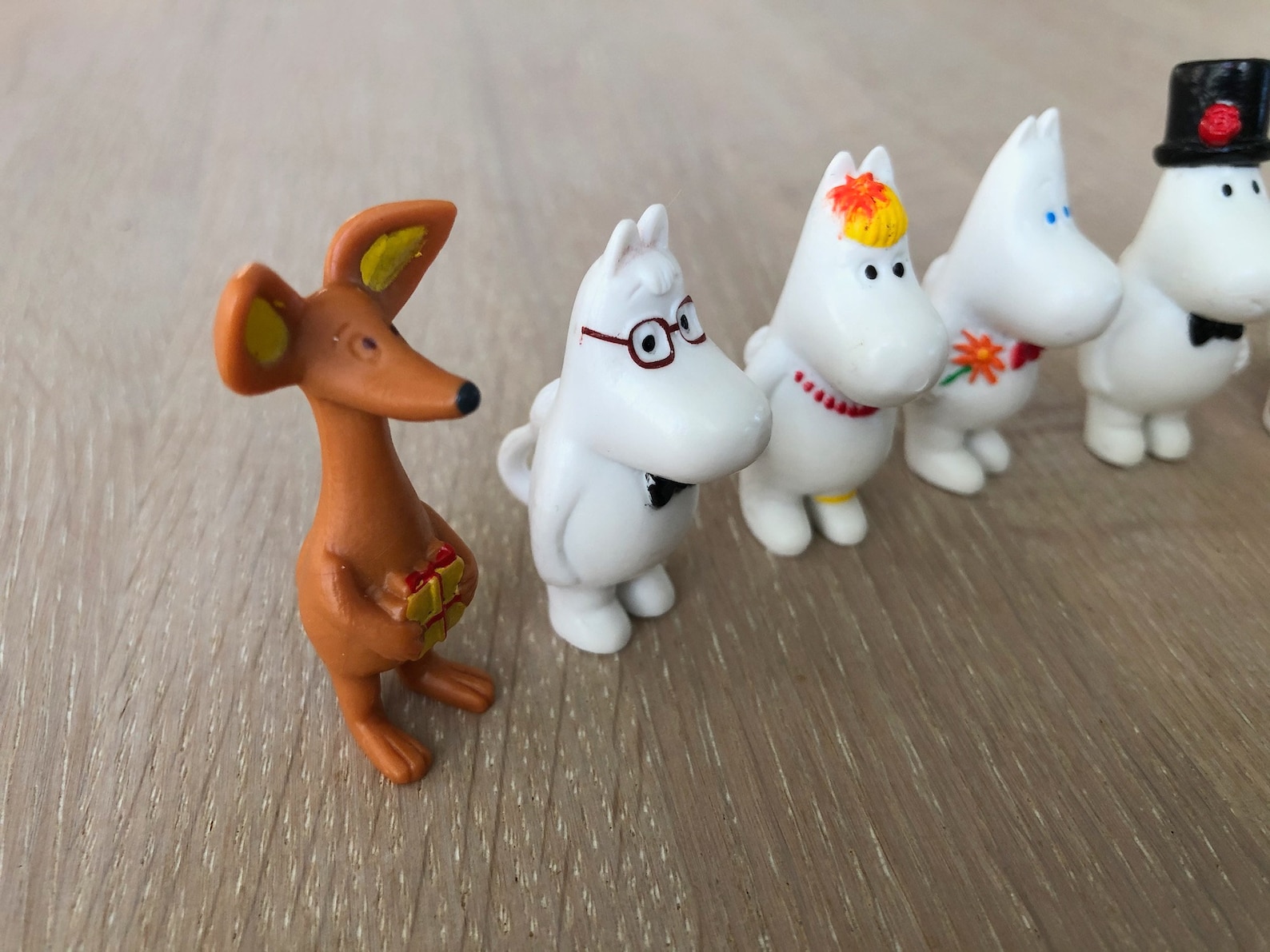 Moomin Figure Collection, Figurines, Kawaii Moomin Characters 90s ...