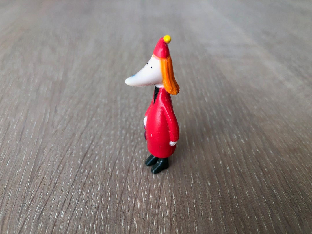 Fillyjonk Figure, Vintage Mini Figurines, Moomin Characters Toys From ...