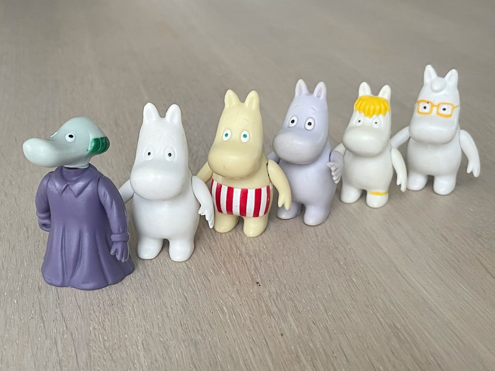 Moomin Friends Finger Puppets Moomin, Crafts, Figurines, 44% OFF