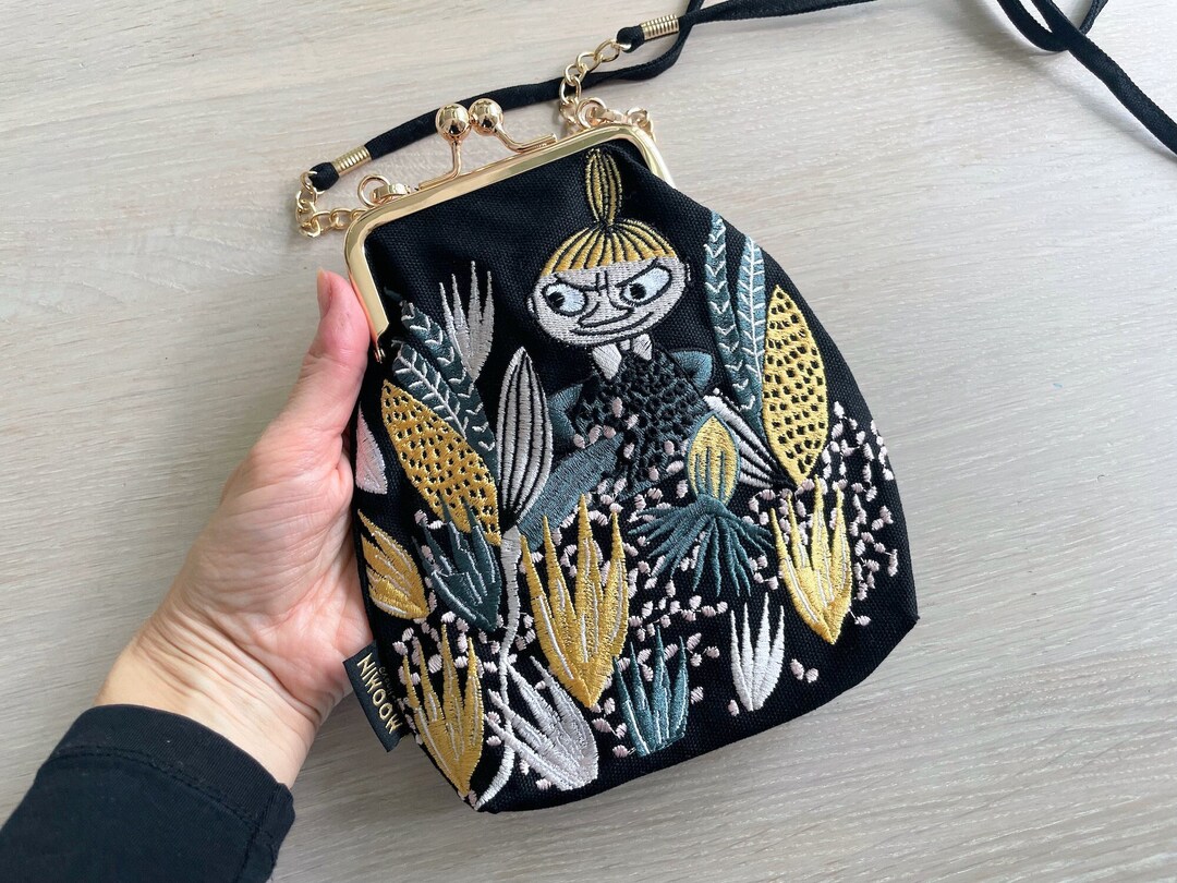 Little My Moomin Bag: Embroidered Crossbody Purse by Martinex - Etsy