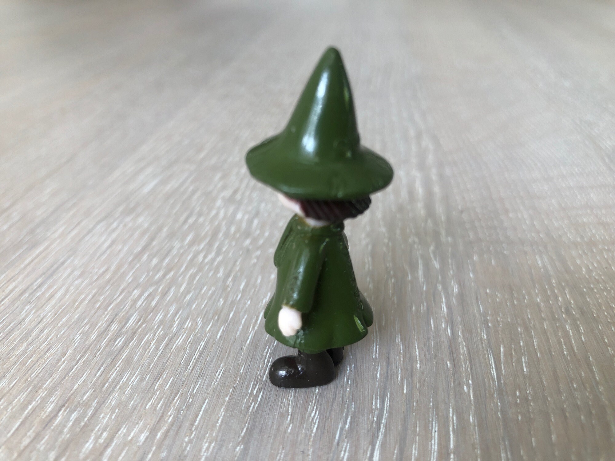 Snufkin Moomin figure Moomins collectables from Finland | Etsy