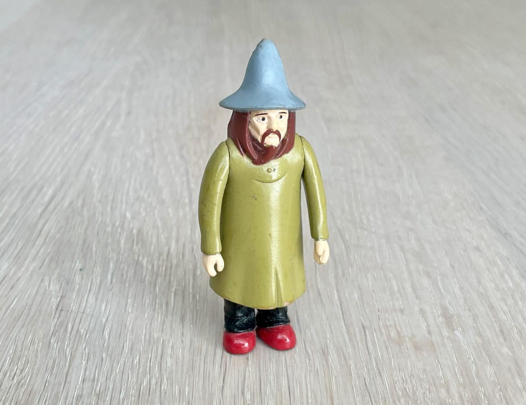 Moomin Lighthouse Keeper, Moomin Figure Collector Gift - Etsy