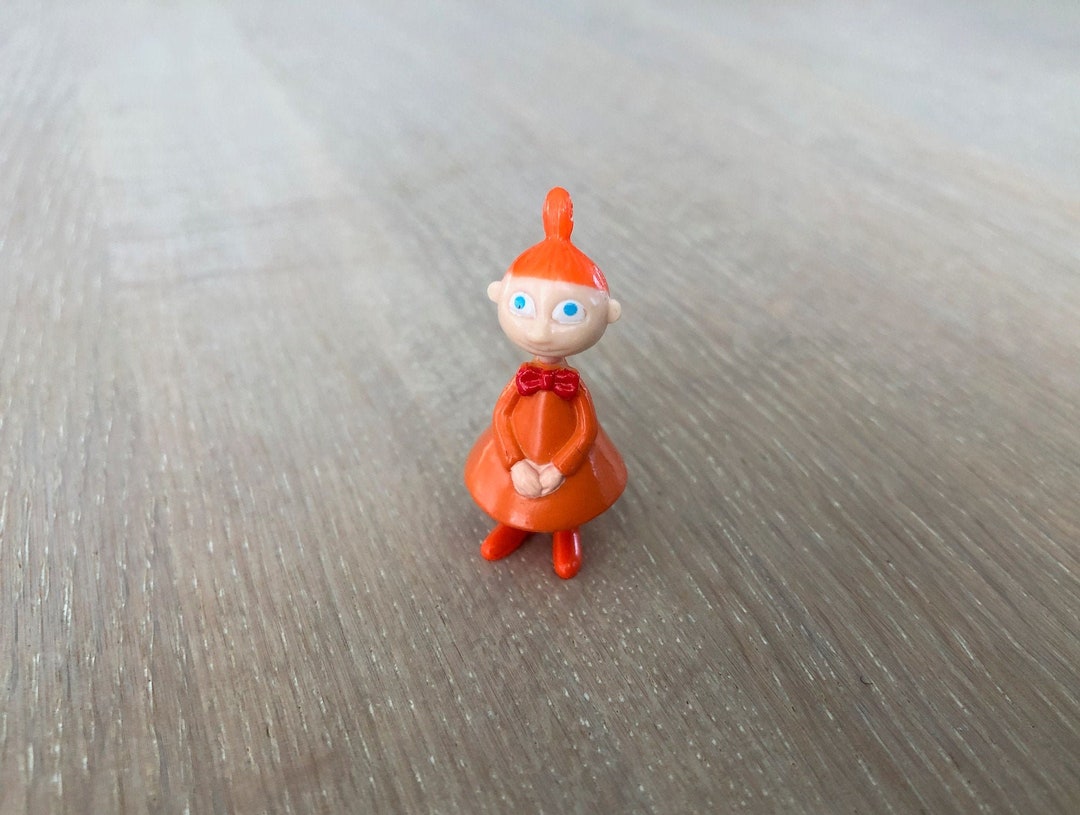 Mymble Moomin Figure, Kawaii Mini Figurine, Moomin Characters by Tove ...