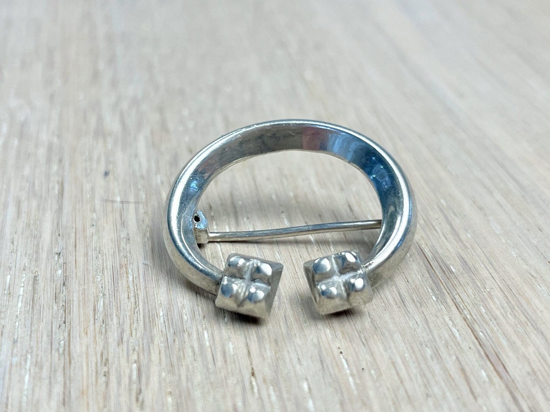 Vintage Kalevala Koru Silver Brooch, Scandinavian Jewelry, Finnish ...