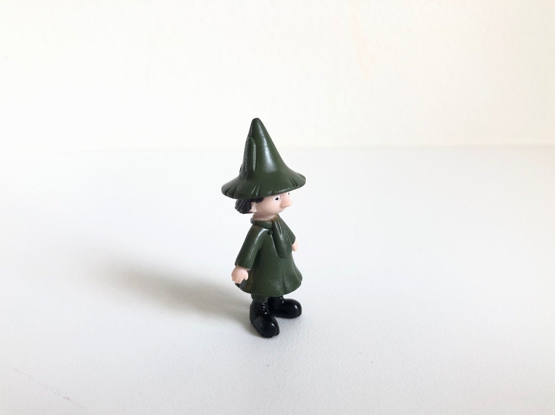 Snufkin Figurine Moomin Figure Moomin Characters | Etsy