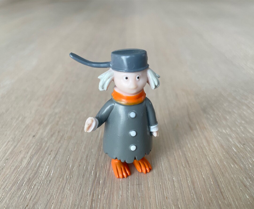 The Muddler Moomin Figure, Moomin Characters by Tove Jansson, Finland ...