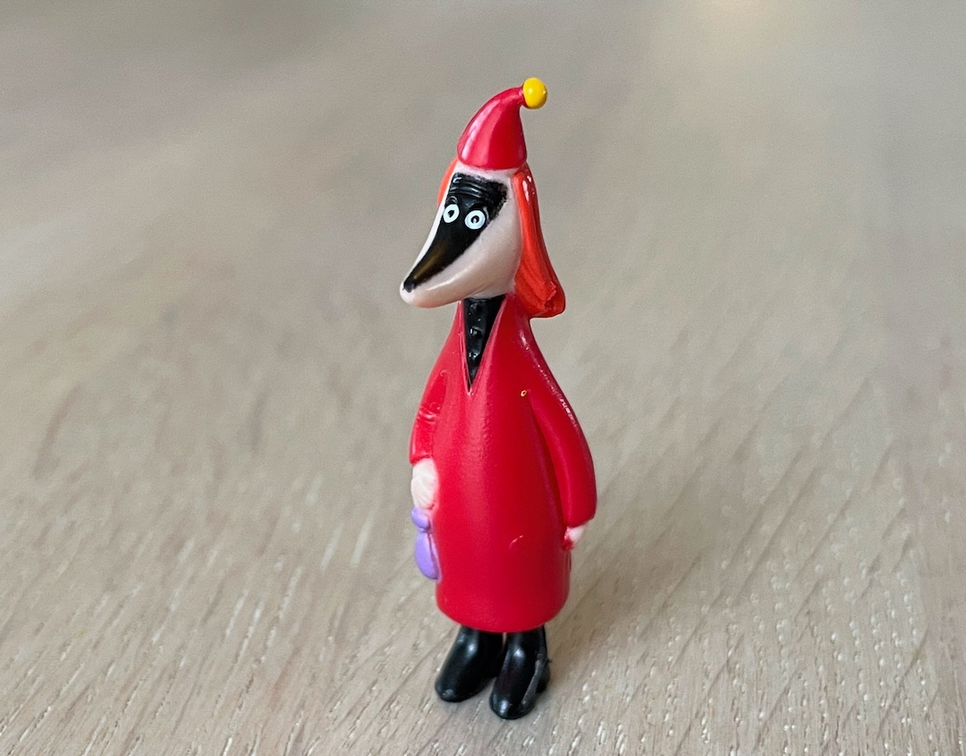 Fillyjonk Figure, Vintage Mini Figurines, Moomin Characters Toys - Etsy