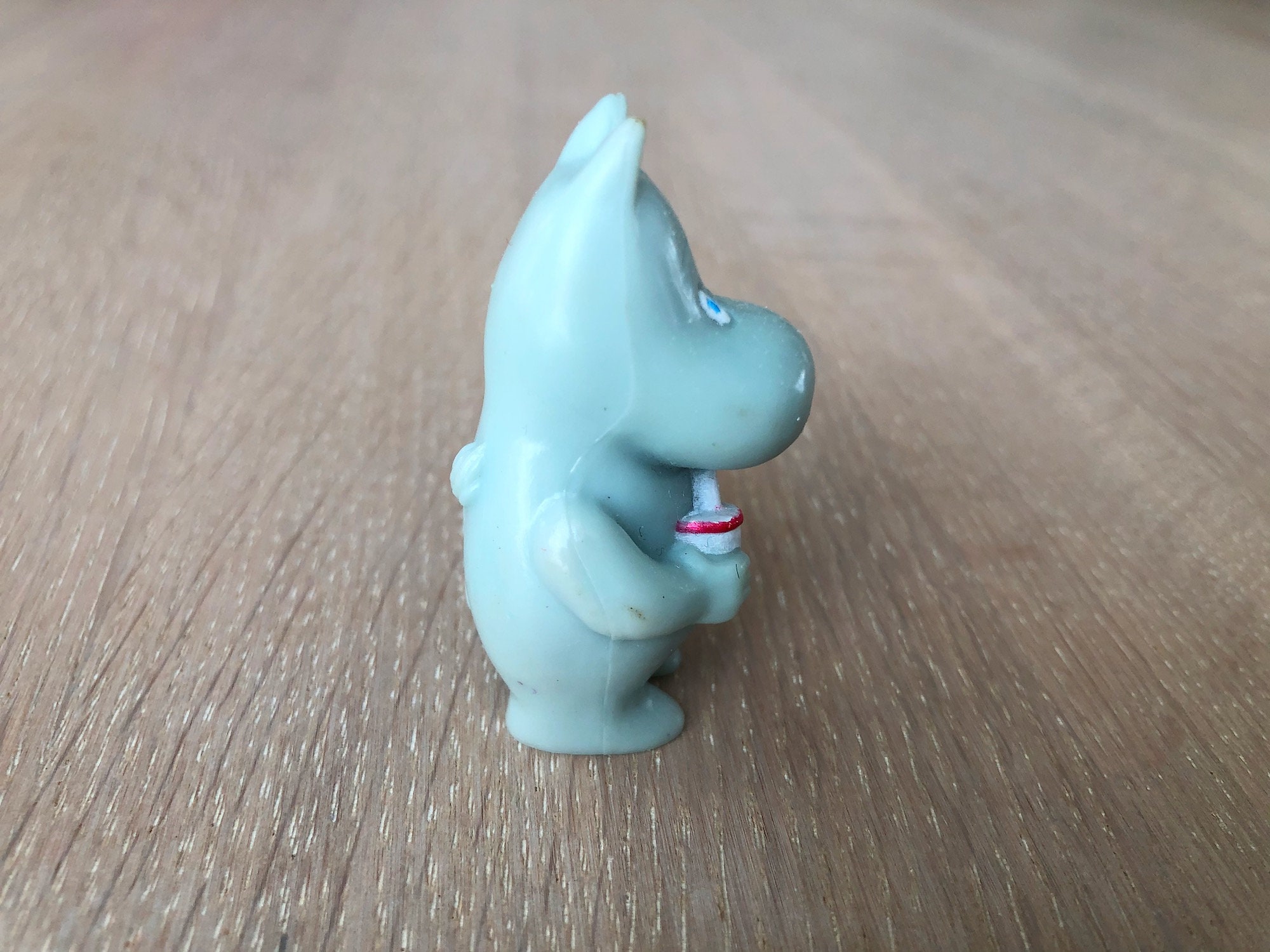 Moomintroll Figure, Kawaii Moomins Figurine, 90s Vintage Moomin ...