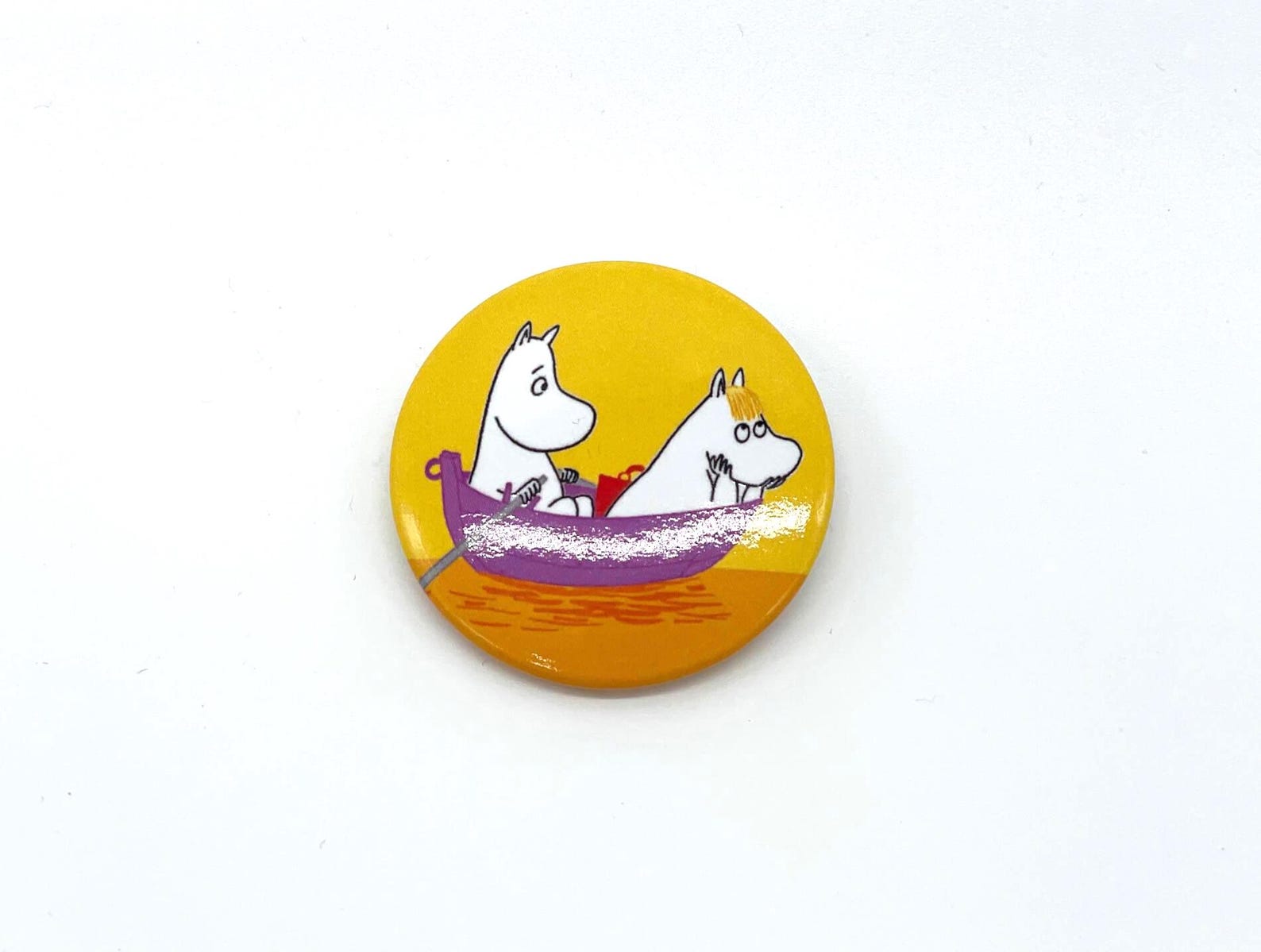 Kawaii Moomin Pin Set: Moomintroll, Snorkmaiden, Little My - Etsy