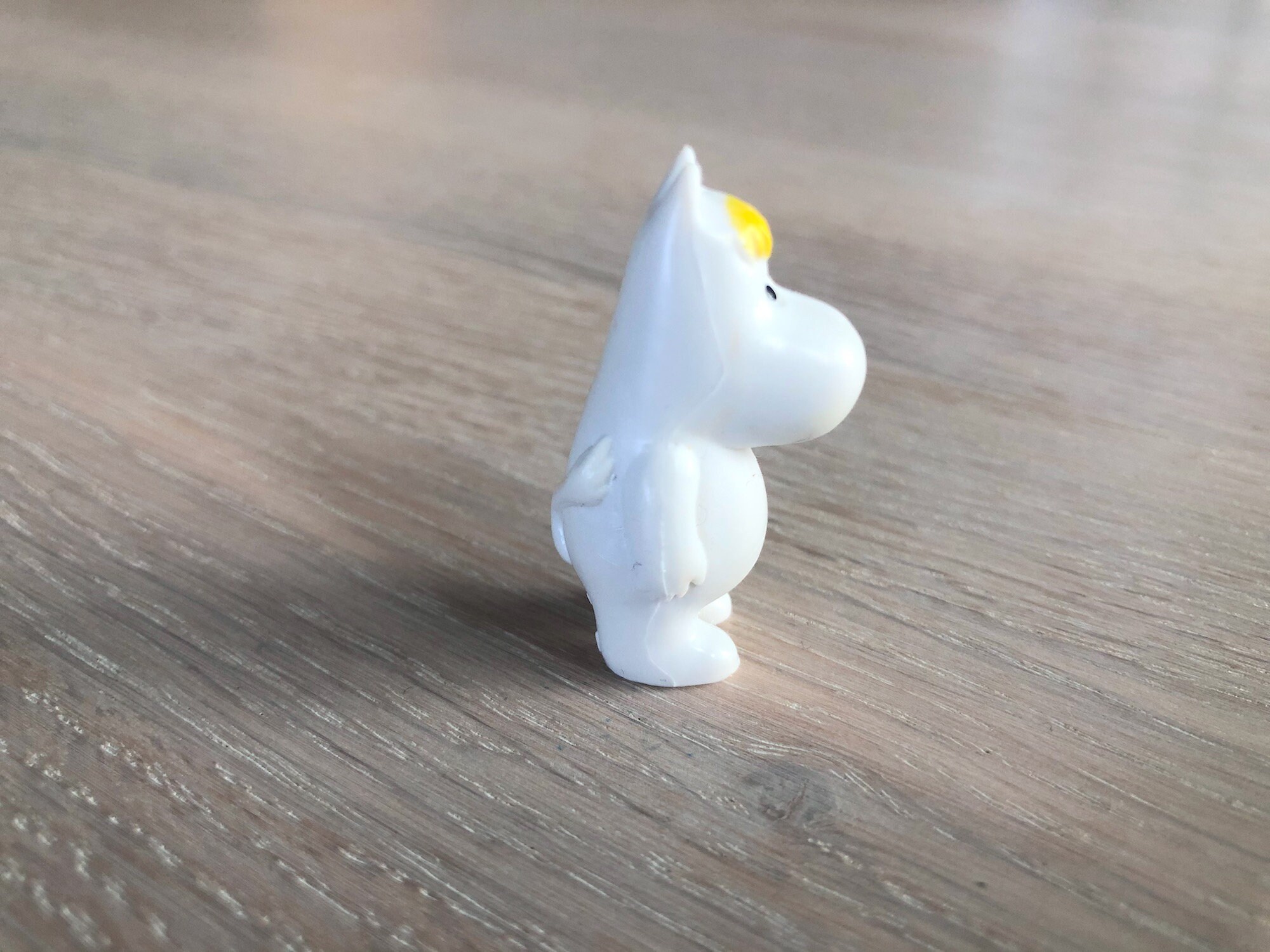 Snorkmaiden Moomin Figurine 90s Vintage Figure Kawaii Mini | Etsy