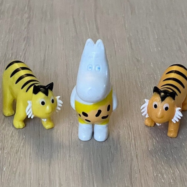 Moomin Figure Set - Etsy