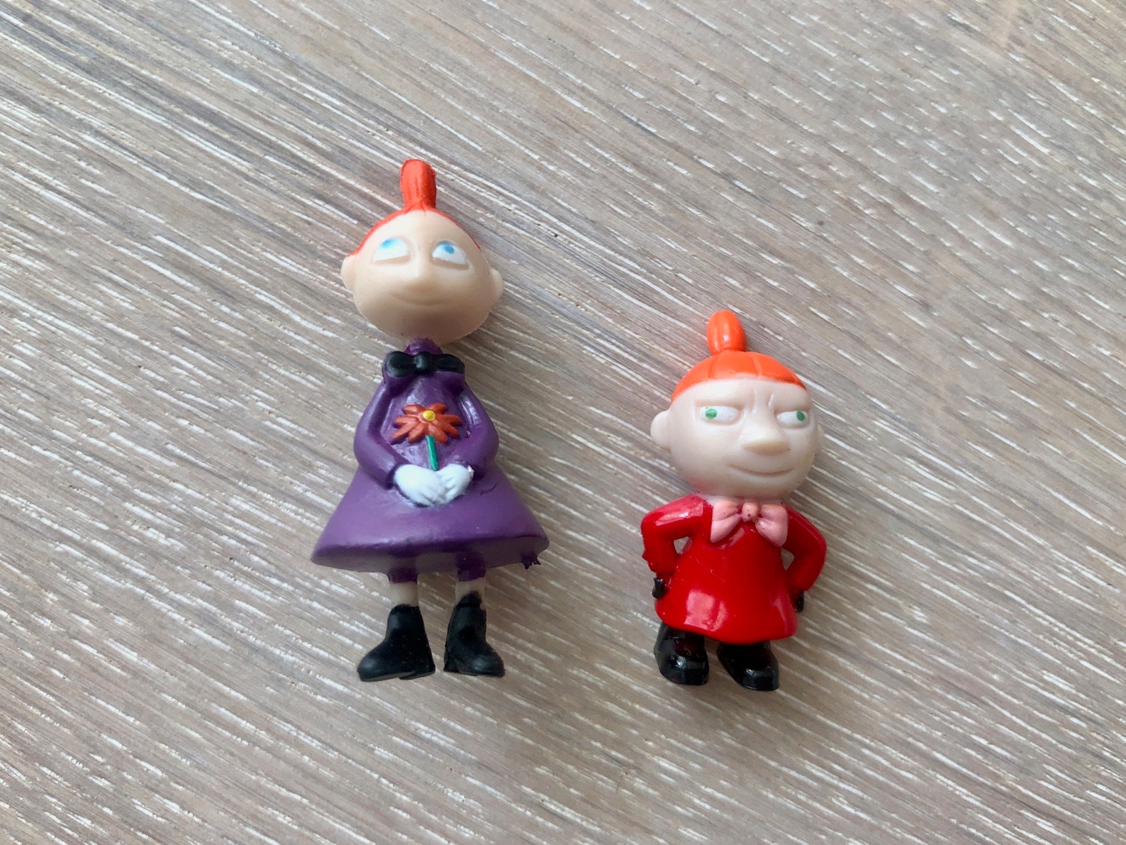 Little My and Mymble Moomin Figures Kawaii Mini Figures - Etsy