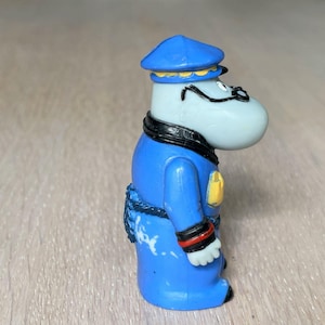 Park Keeper Hemulen Moomin Figure, Vintage Moomins Collectibles Form ...