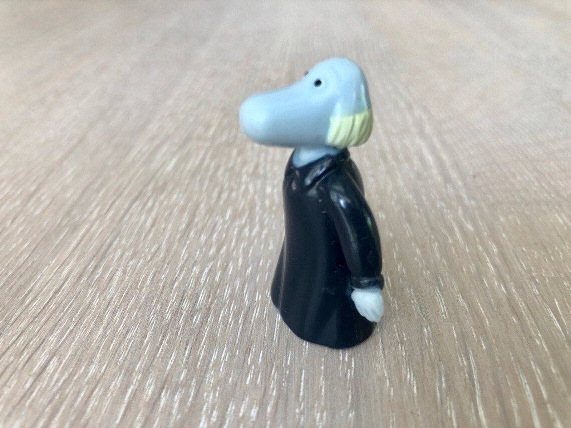 Hemulen Moomin Figurine Vintage Moomins Figure Collectables - Etsy