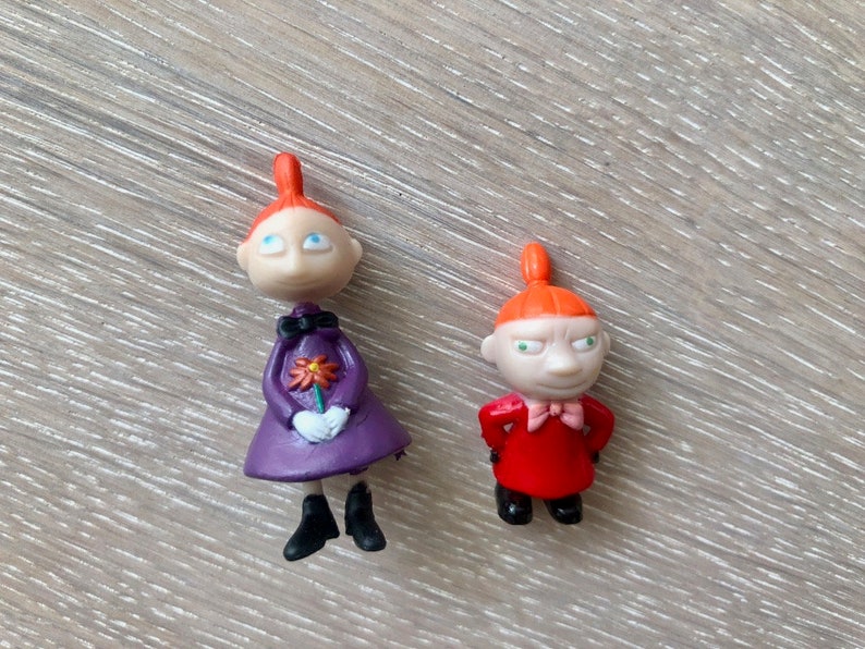 Little My and Mymble Moomin Figures, Kawaii Mini Figures, Moomin ...